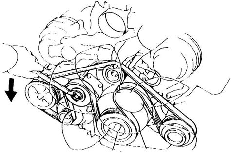 2008 Dodge Grand Caravan Serpentine Belt Diagram