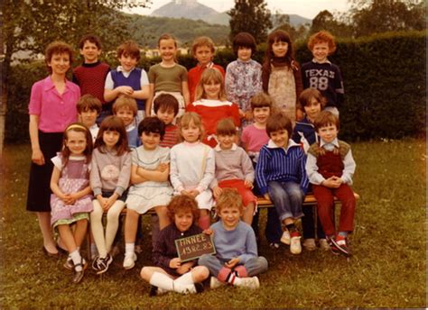 Photo De Classe Cpse 1982 1983 De 1983 Ecole De La Gare Saint Egreve