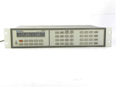Keysight 3488A Switch Control Unit With 4ea 44471A 1ea 44472A Global Test Equipment