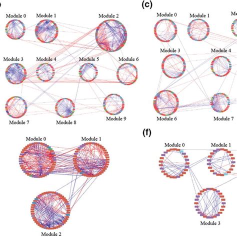 The Highly Connected Modular Of The Random Molecular Ecological