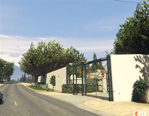 Suporte Muro Do Cartel Para Fivem Fivem Gr Ficos Mapas Fivemdev