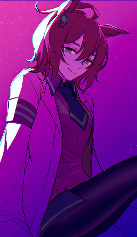 Mimi Usausamm5 Agnes Tachyon Tach Nology Umamusume Agnes