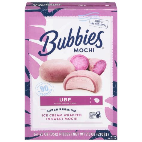 Bubbies Mochi Ube Lunds And Byerlys
