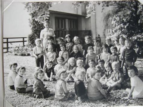 Photo De Classe Première Année De Maternelle De 1971 Ecole Notre Dame