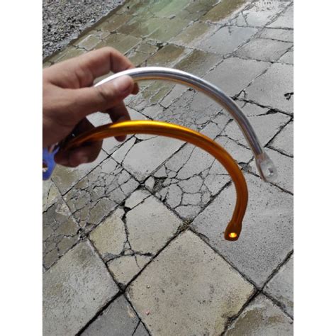 Jual Klem Dudukan Gantungan Pangkon Breket Knalpot Nalpot Racing Model C Cb Gl Megapro Shopee