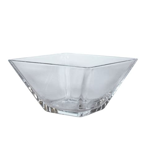 Glass Square Bowl Ab Event Hire
