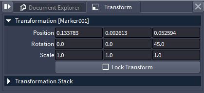 Transform Panel Sequoia Documentation