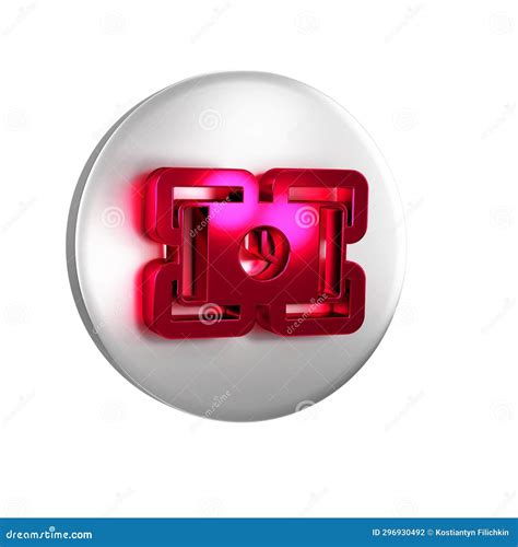 Red Detonate Dynamite Bomb Stick And Timer Clock Icon Isolated On