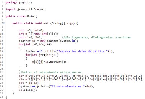 Java Matrices Cienciayt