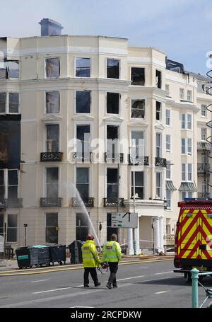 ALBION HOTEL FIRE 2023 Stock Photo Alamy