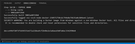 Do Not Always Show The Hint Please Start A Debugger Session Issue Microsoft Vscode