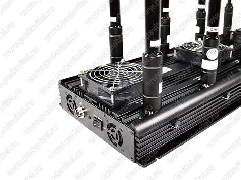 Профессиональный подавитель Гарпия D8-Drone 91W дронов-квадрокоптеров ...