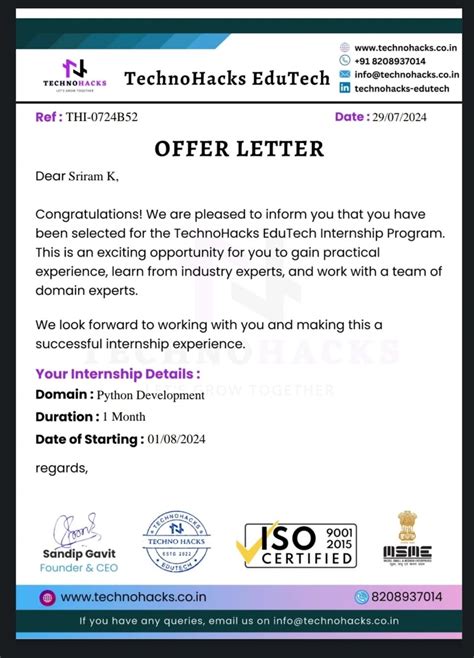 Sriram K On Linkedin Pythondevelopment