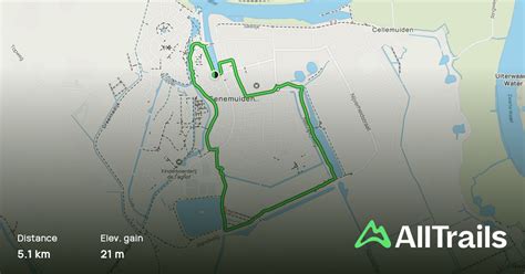 Genemuiden Groene Wandelroute Overijssel Nederland Wandelen