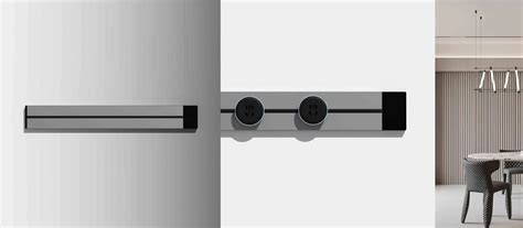 High Quality Track Socket Tabletop Power Socket Track Rail System Electrical Track Socket