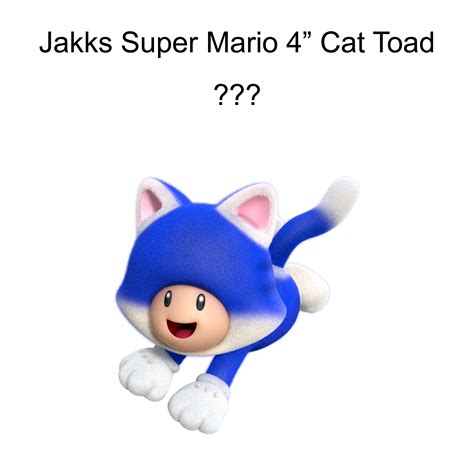 Nintendo Merch Central On Twitter A Jakks Pacific Super Mario 4 Cat