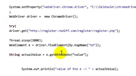How To Read Value Of Element Attribute In Selenium Youtube