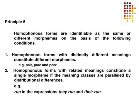 Ppt Morphology Its Relation With Phonology Syntax And Semantics