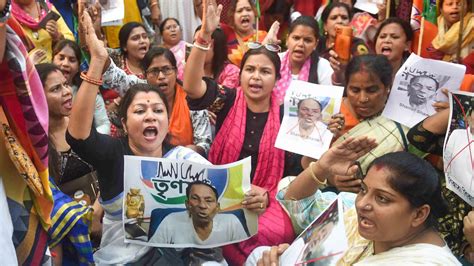 After Jagdeep Dhankhar Bjp Leaders Miss A Welcoming Governor At