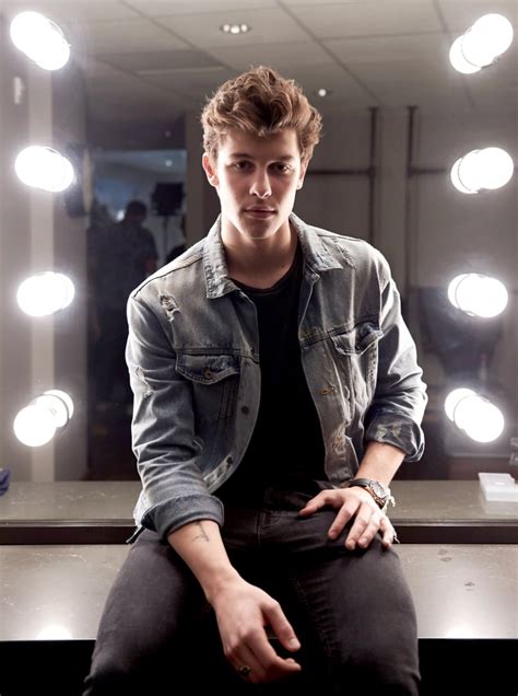 Hot Pictures Of Shawn Mendes POPSUGAR Celebrity Photo