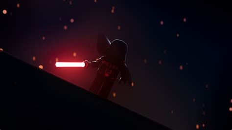 Darth Vader In Lego Finished Projects Blender Artists Community