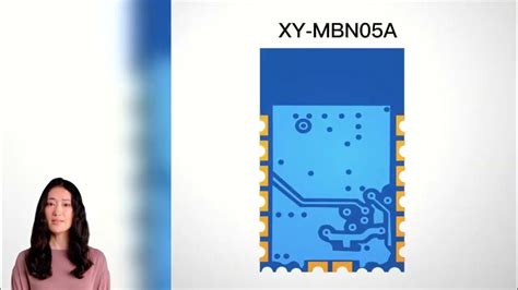 Newbit Nordic Nrf52805 Bluetooth Low Energy 5 Module Xy Mbn05a Youtube