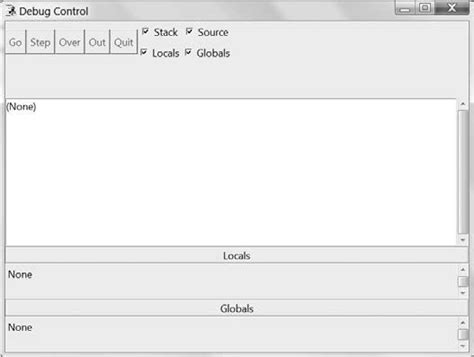 Debugging Python Code