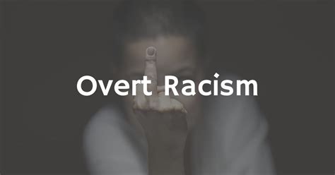Covert Racism Definition Examples And Strategies To Address It