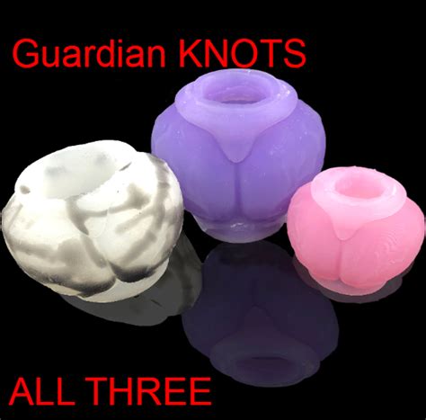 All Three Guardian Knots Ring Sex Toy For Couples And Men Dildo En