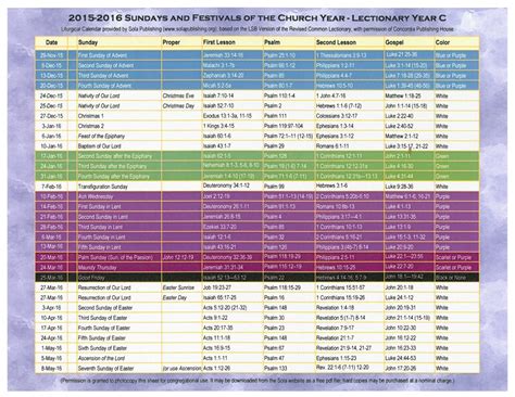 Lectionary 2024 Pcusa Church Sella Sophronia