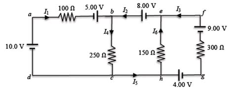Solved Consider The Dc Circuit Shown In Figure 1 Note That