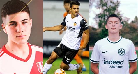 Los Futbolistas Peruanos En El Extranjero A Seguir
