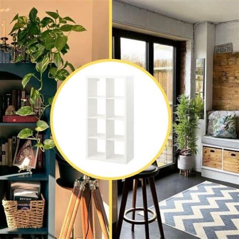 Genius IKEA KALLAX Hacks For Every Room In Your Home