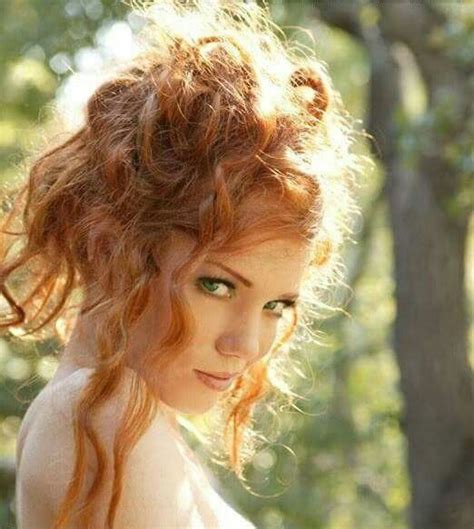 Heather Carolin Redheads Freckles Beautiful Red Hair Shades Of Red Hair