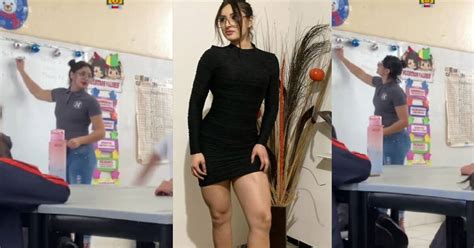 Video Maestra De Matemáticas Se Viraliza Por Los Entrenamientos Que