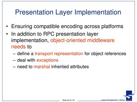 ppt presentation 4 principles of object oriented middleware