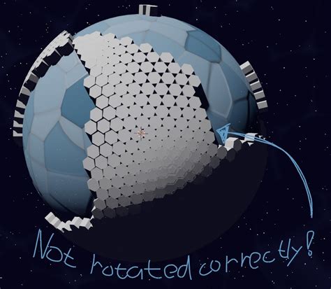 Geometry Nodes How To Cover Sphere By Hexagonal Modules Blender Stack Exchange
