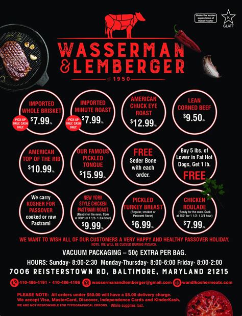 Wasserman And Lemberger Passover Is On Its Way Facebook