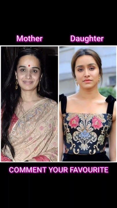 Bollywood Actress Real Life Mother Daughter Shorts Youtubeshorts