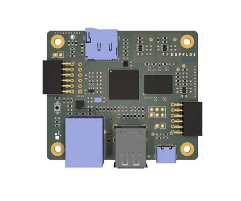 FPGA Based Computer Can Be Used As A Personal Server