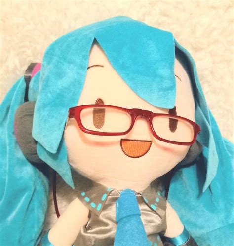 Aesthetic Miku Plush Pfp Cute Icons Hatsune Miku Vocaloid