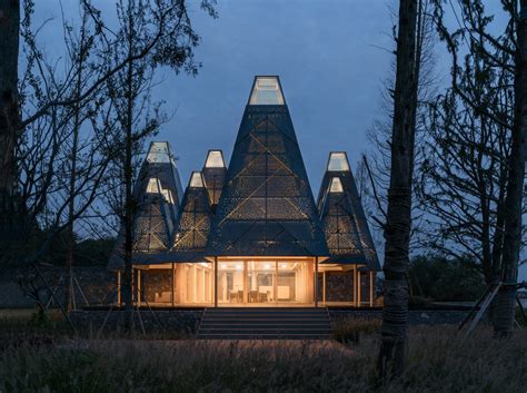 Conical Architecture And Architectural Cones In Section Architect Rhythm