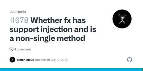 Whether Fx Has Support Injection And Is A Non Single Method · Issue
