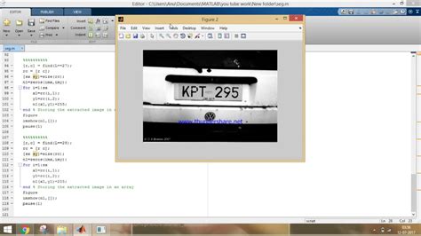 Image Segmentation Extraction In Matlab Part Youtube