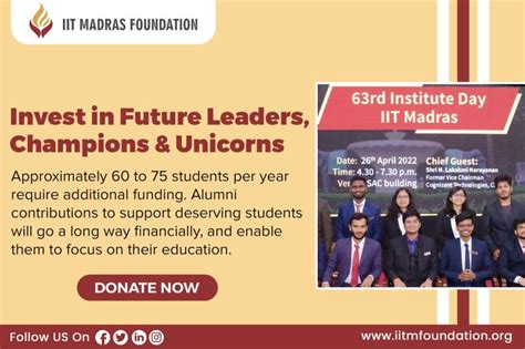 Iit Madras Foundation On Linkedin Foundation Technology Education