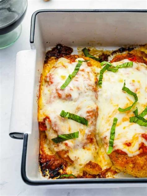 Chicken Parmesan Recipe The Cookie Rookie®