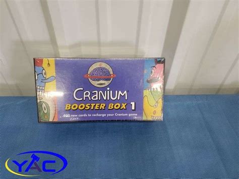 Cranium Booster Box Donated By Anna Beynon Yac Auctions