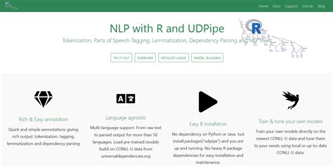 Bnosac Open Analytical Helpers Natural Language Processing For Non