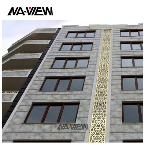 Triangle Perforated Aluminum Cladding Wall Panel
