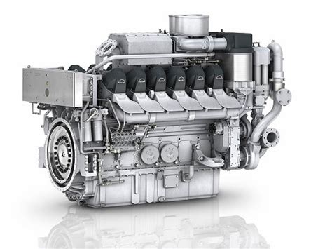 Mans 175d High Speed Marine Engine Approved For 100 Biobased Diesel Fuels